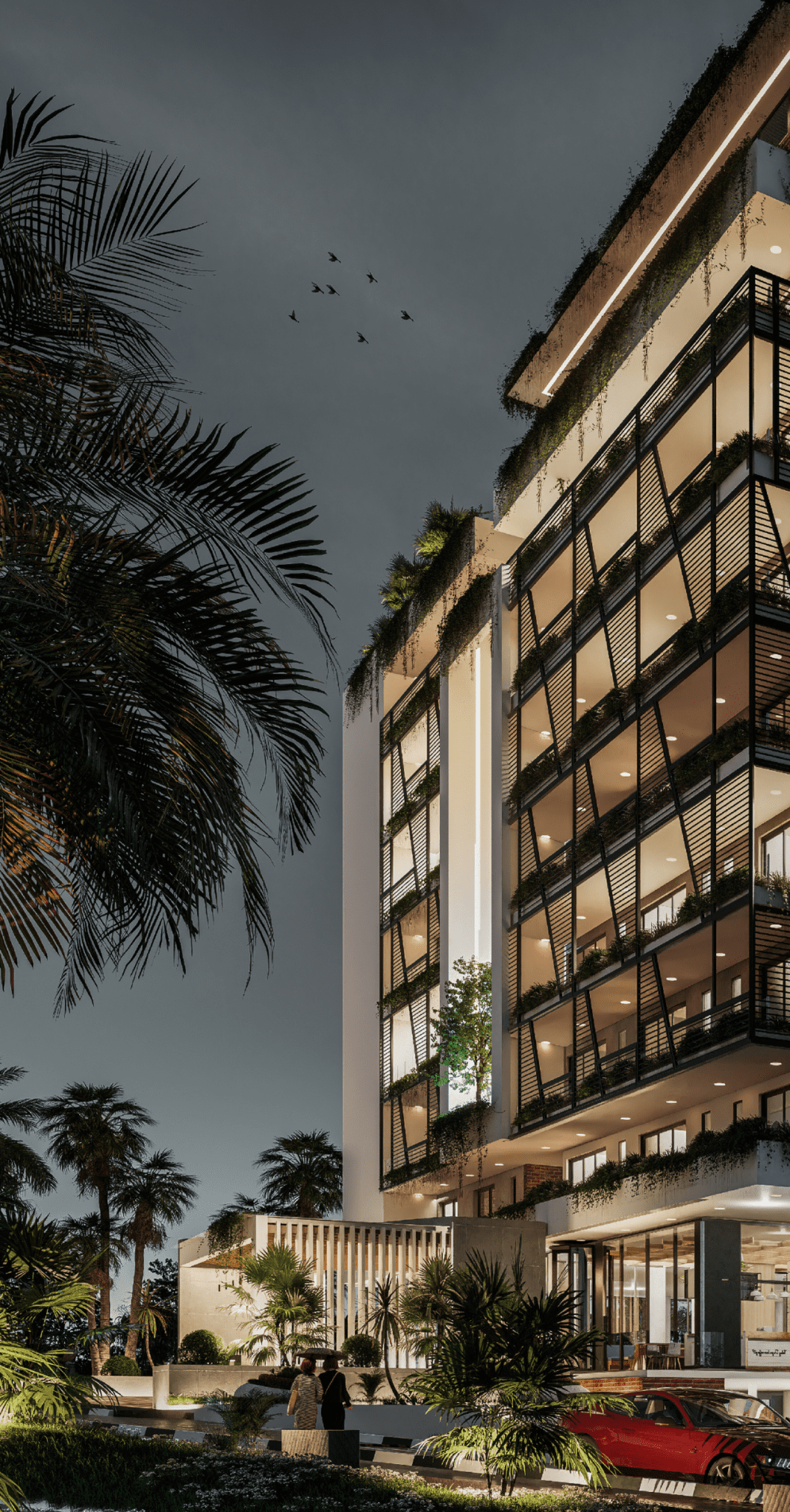 White Stone Apartments - Archilance